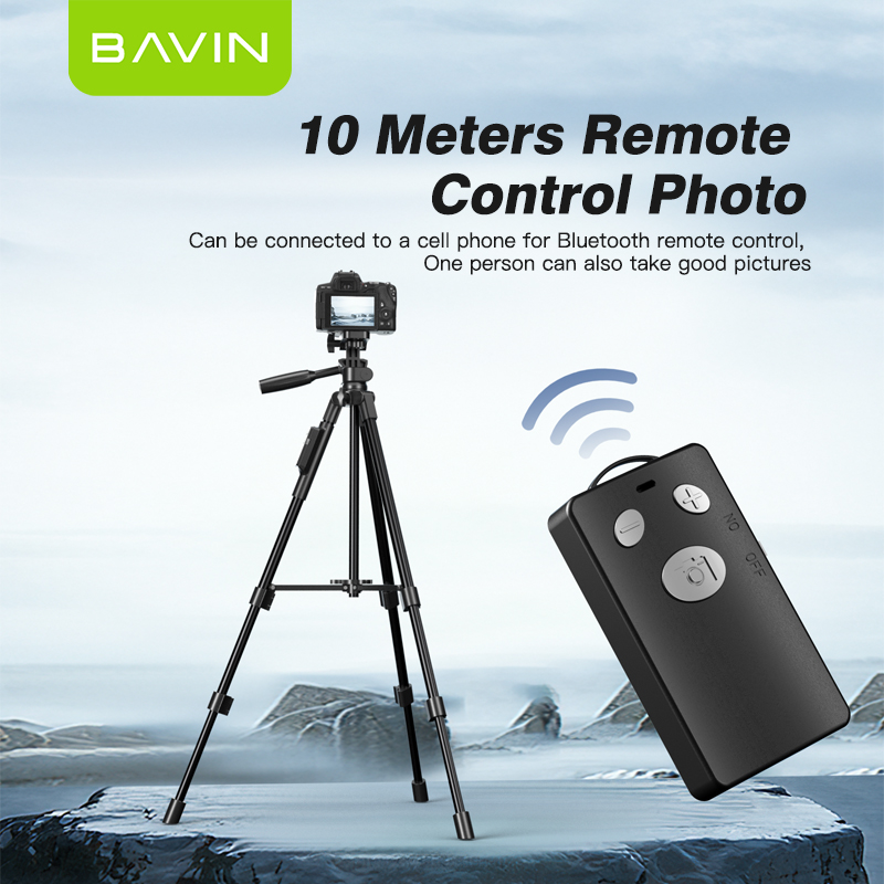 BAVIN DS5208 Professional Tripod Stand Portable Foldable Travel ...