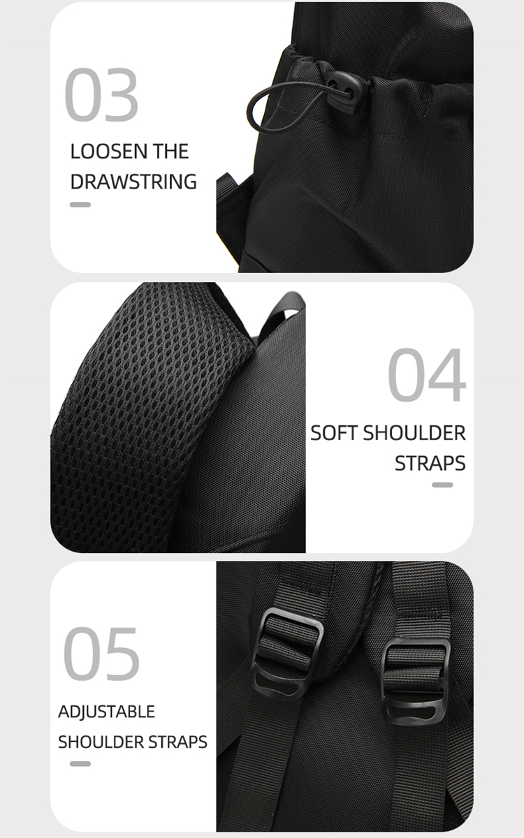 Backpack For Men Outdoor Fashion 2024 New Design Men's Bag Large ...