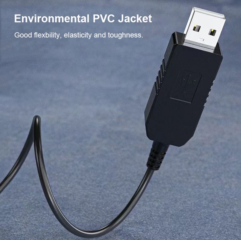 Ovleng Boost Converter Dc 5v To 9v 12v USB Step Up Cable | Shopee ...