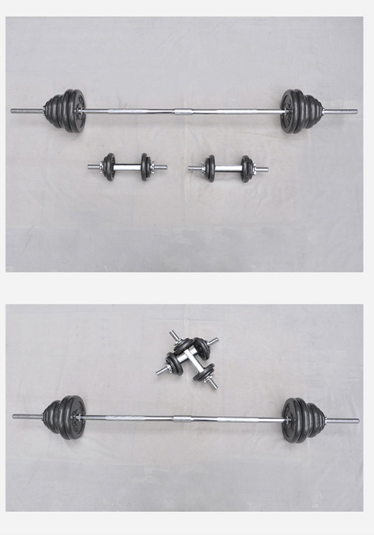 Dumbbell Set 5/10/15/20/30/50/55KG Adjustable Barbell Set Gym Equipment ...