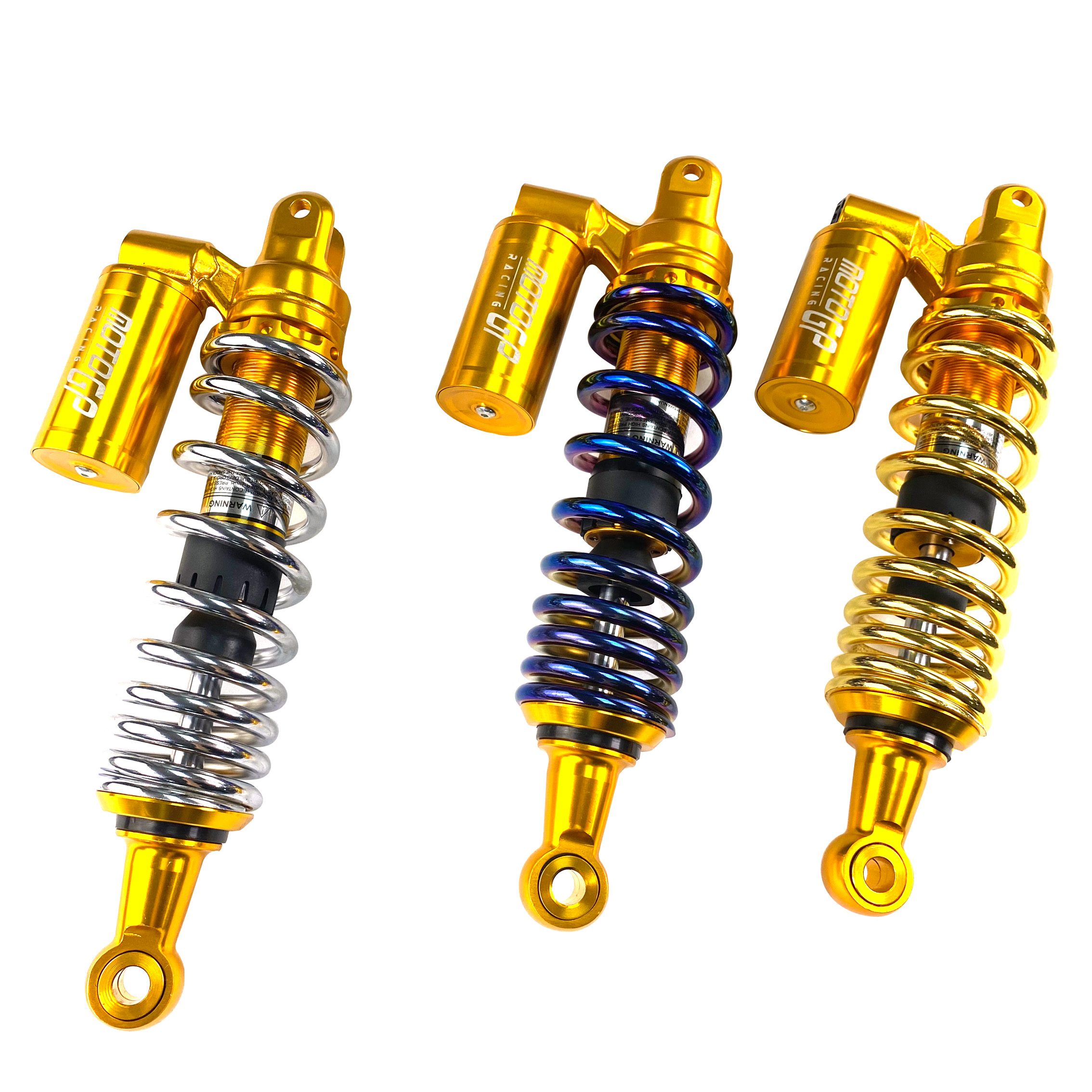 Mio Click Beat FI Skydrive Scoopy Rear Mono Shock 300mm With Gold Gas Tank MADE Thailand EVAN ...