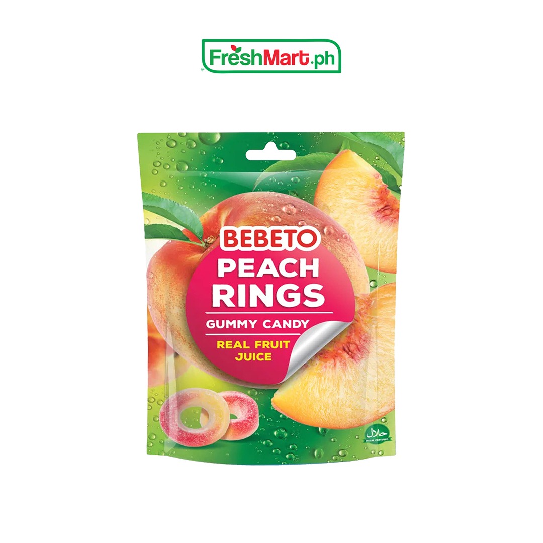 Bebeto Flavored Gummy Candies 60g | Shopee Philippines