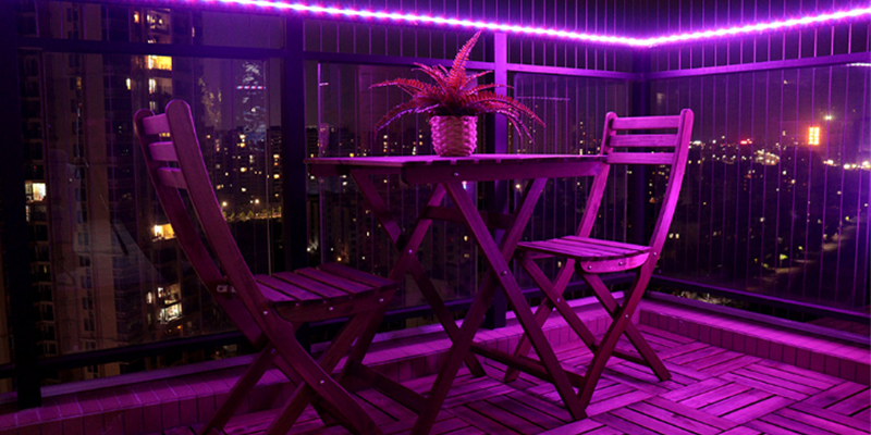 Inplay Bluetooth LED Strip Lights Music Sync RGB Color Switch With ...