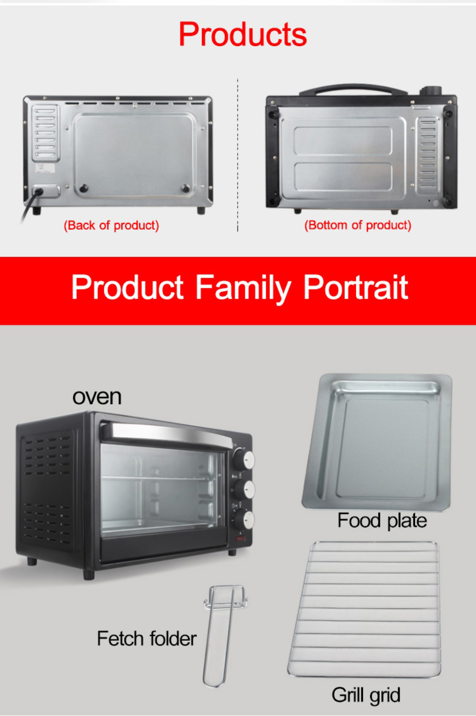 MONDIAL microwave oven for baking 20L electric oven microwave oven ...