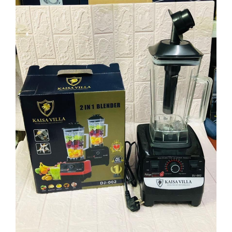 Kaisavilla 2 in 1 Blender Hi-Performance Power Blender | Shopee Philippines