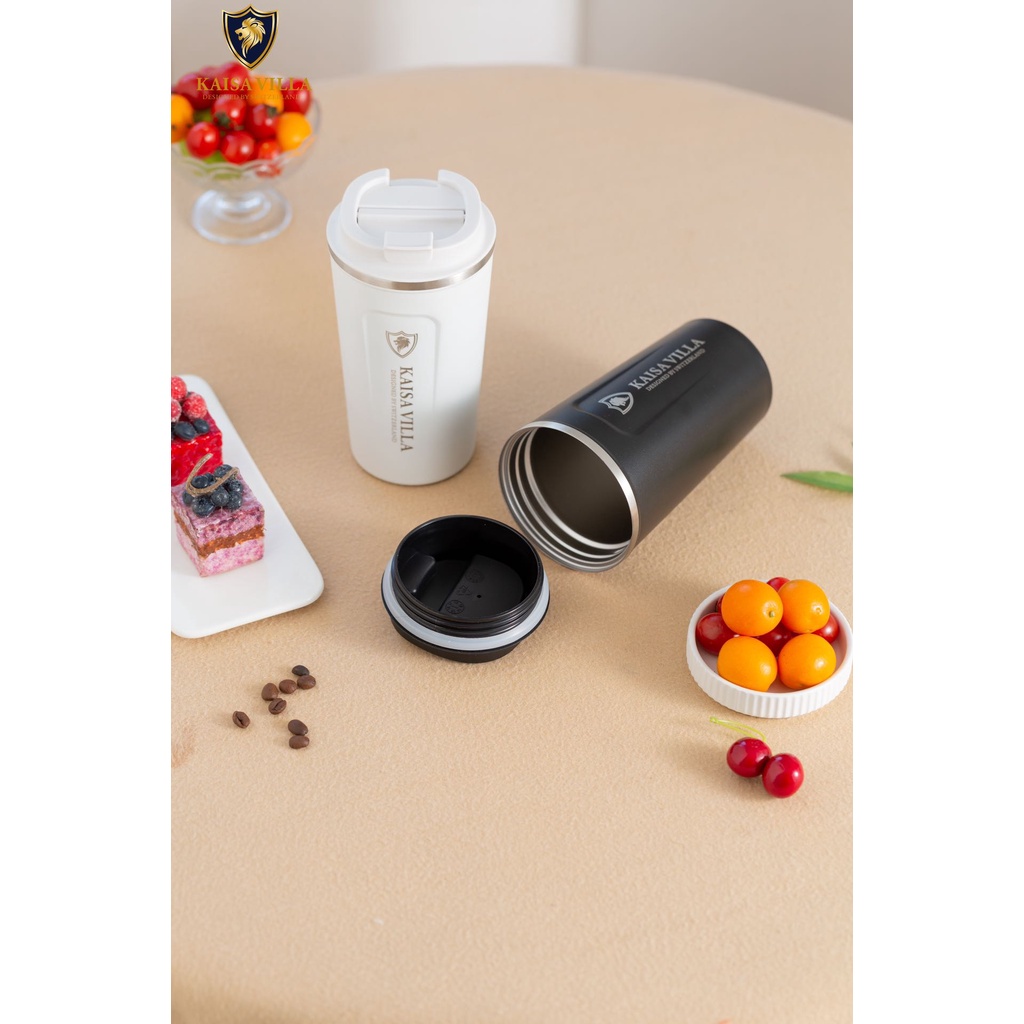 Kaisavilla stainless steel coffee cup | Shopee Philippines