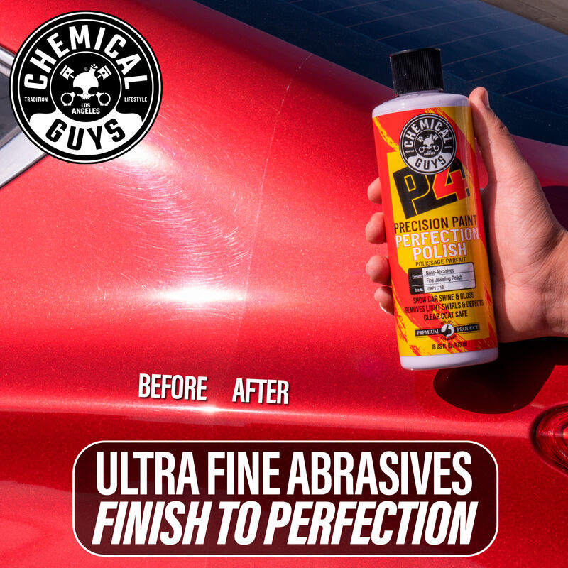 Chemical Guys P4 Precision Paint Perfection Polish (16 Fl. Oz ...