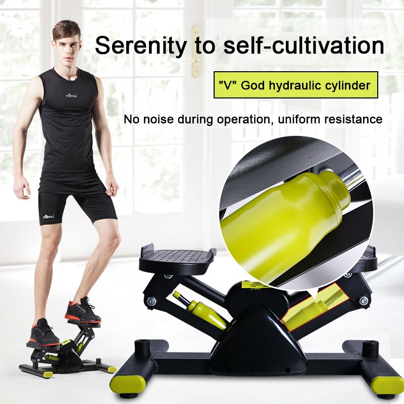 Mini Stepper Side Stepper Exercise Peddle Machine Stepper Mini Pedal ...