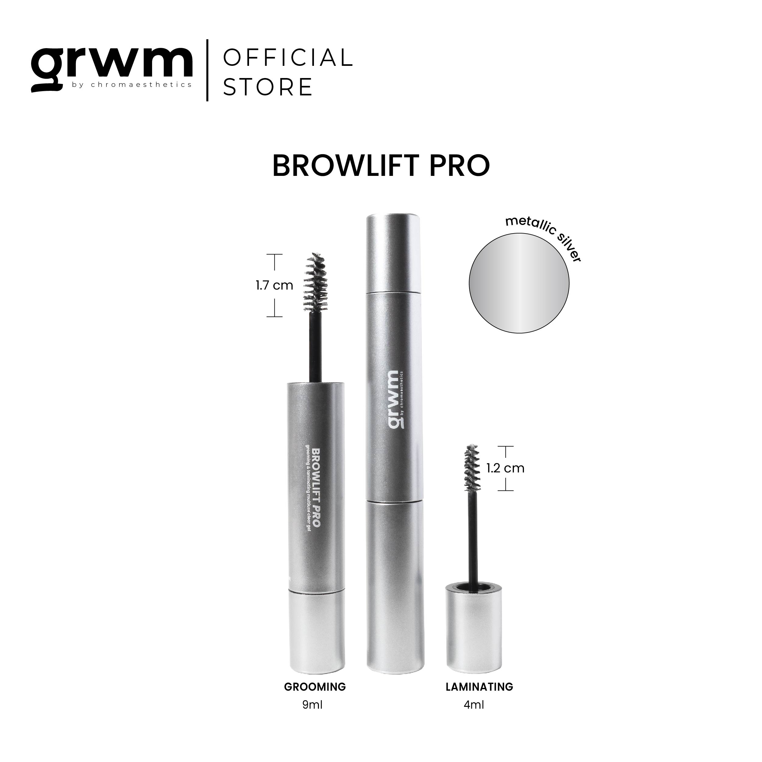 GRWM Cosmetics Browlift - Multiuse Brow Gel | Shopee Philippines