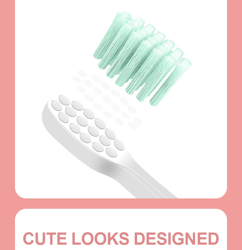 Dolphin Baby With Case Eco-Friendly Kids Toothbrush Baby Little ...