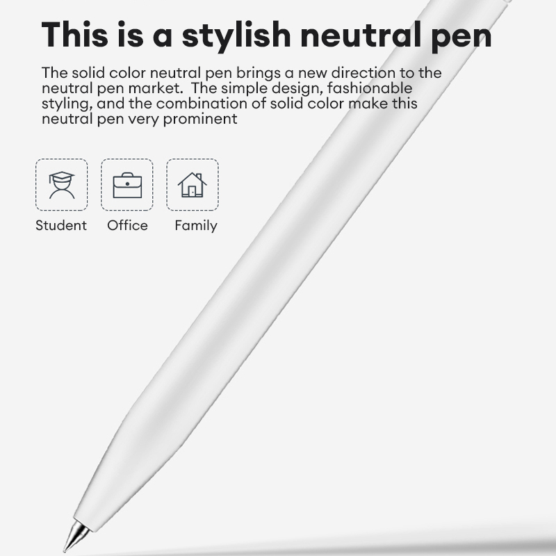Nusign by Deli NS552 Metal Gel Pen Switzerland German design and ...