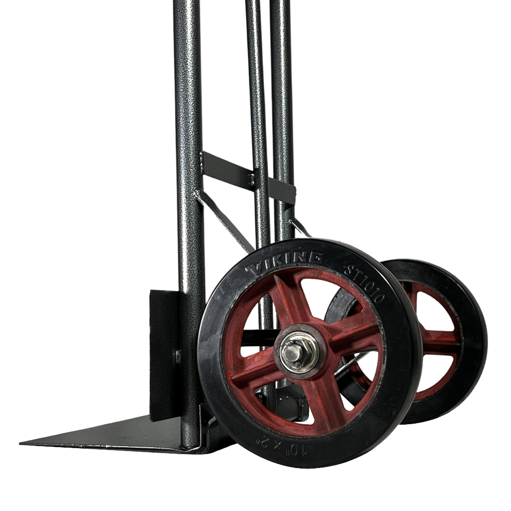 VIKING HEAVY DUTY HAND TRUCK (1-1/4" Double and Curved Handle)180 to ...