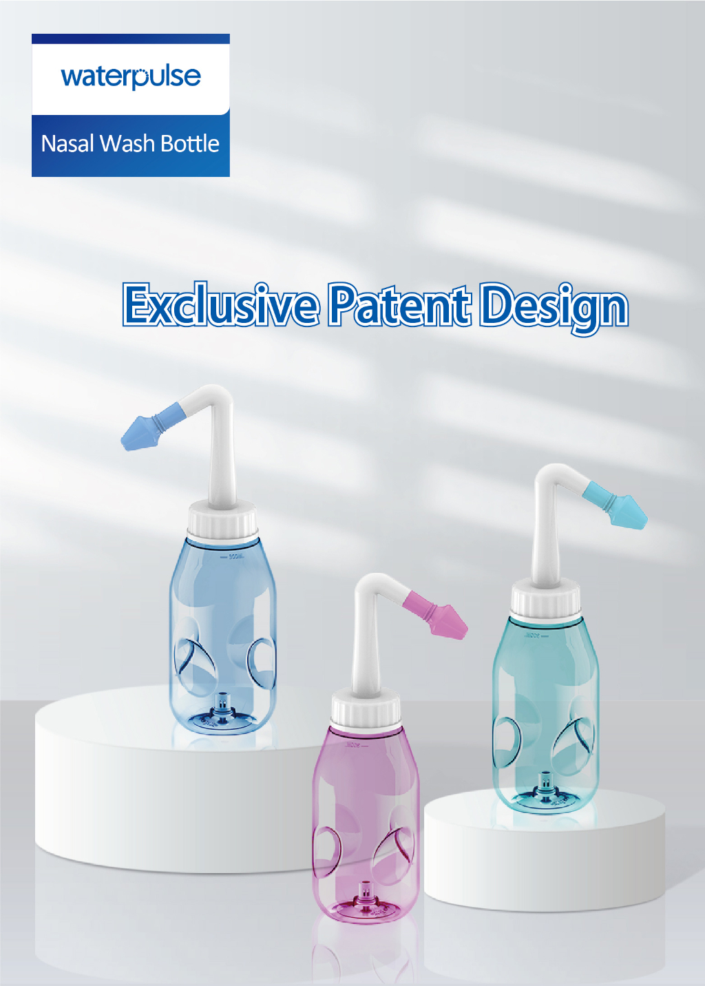 Dr.isla Nasal Wash System Cleaner Irrigation for Allergic Rhinitis ...