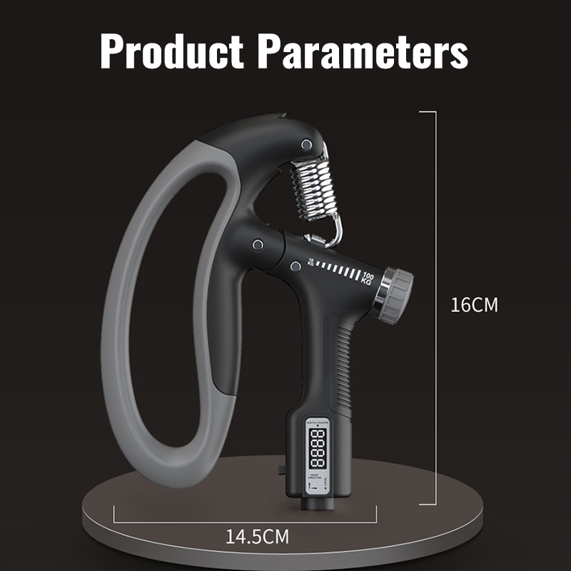 Psyche Hand Grip Strengthener Hand Grip Exercise R-Shape Adjustable ...