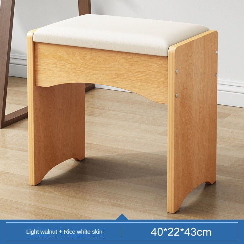 Stool bedroom room dressing table dressing stool net red with a small ...