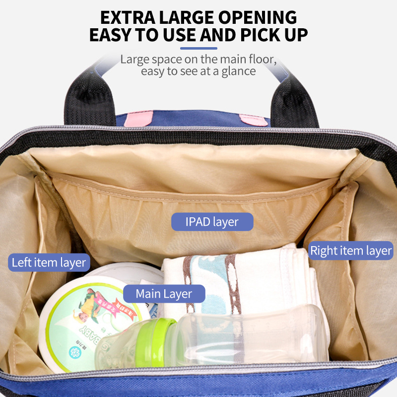 Mommy Bag Maternity Nappy Bag For Mommy Diaper Backpack Multifunctional ...