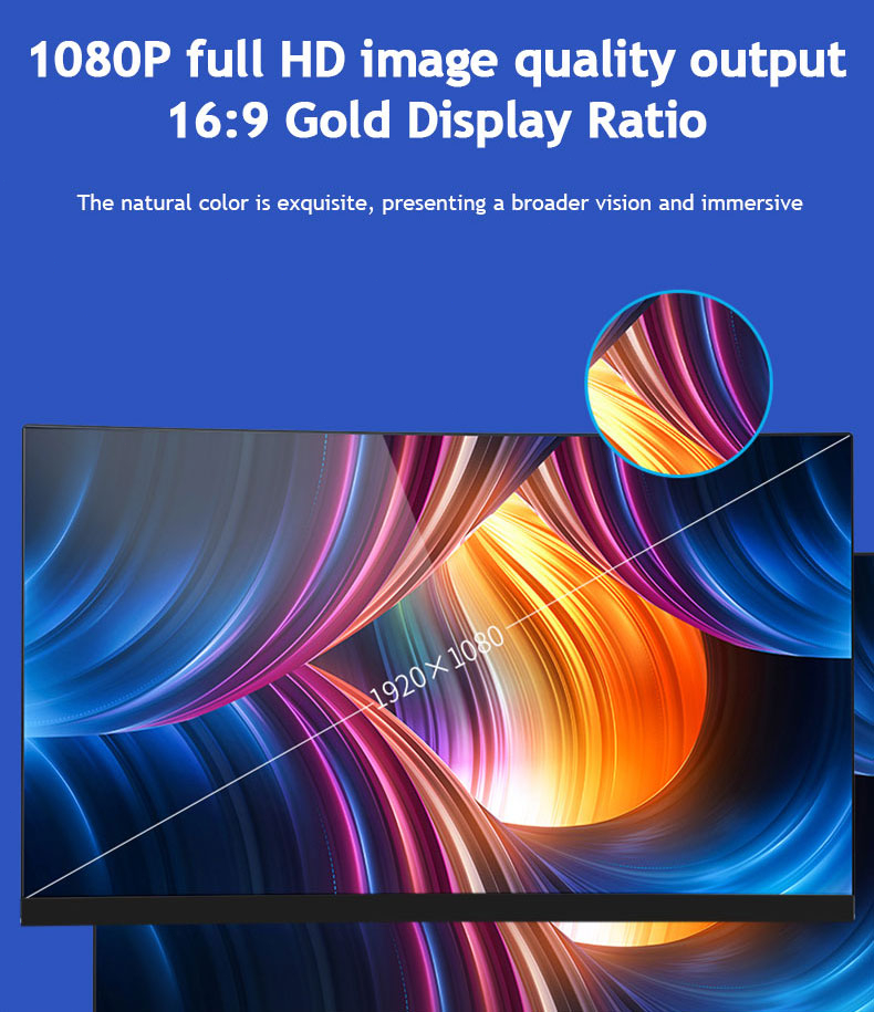 VOVOVA IPS FHD Curved Monitor Brand Gaming Monitor 19/22/24/27 inch ...