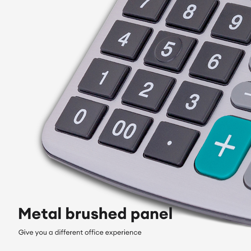 Deli Calculator Classic Digit Big Calculator for Business 12 Digit ...