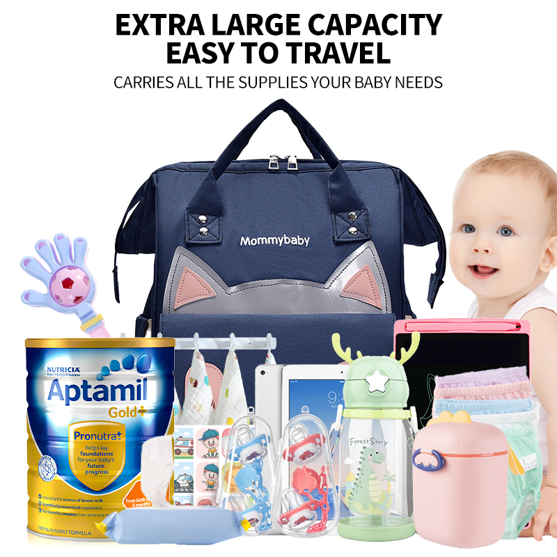 Mommy Bag Maternity Nappy Bag For Mommy Diaper Backpack Multifunctional ...