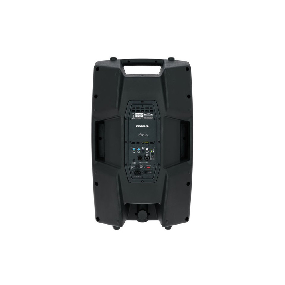 PROEL V15 PLUS 600W 2-Way Bi-Amped Active Loudspeaker with SMPS Switch ...