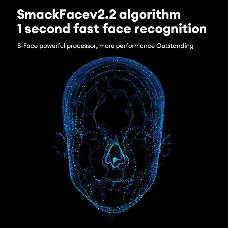 Deli Face And Fingerprint Attendance Machine Mixed Recognition ...
