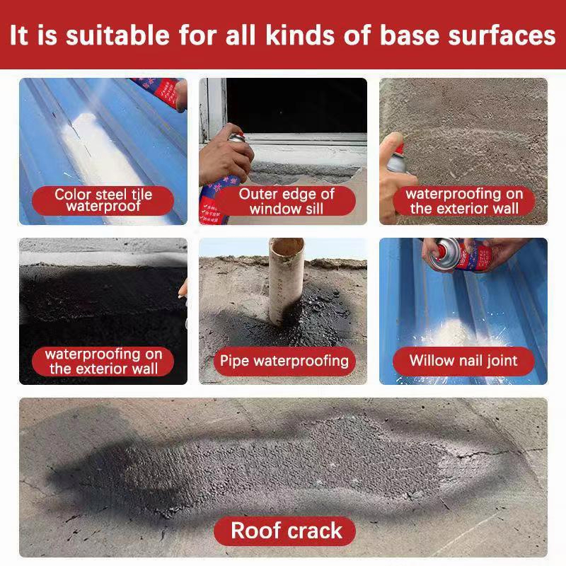 [Repair cracks]waterproof spray sealant 700ML waterproof leak spray ...