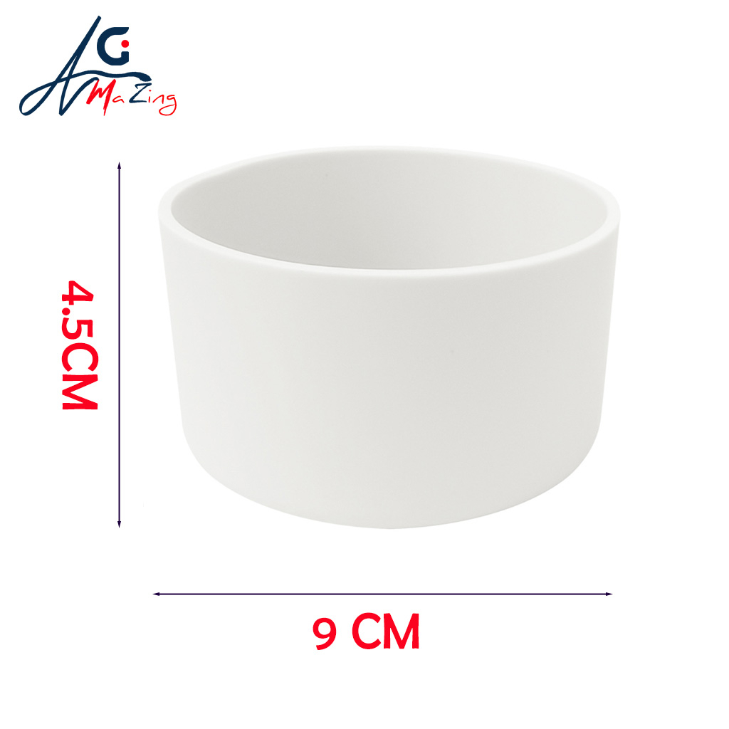 Silicone Boot 7.3CM/7.5cm/9cm Sleeve Washable Non-Slip Rubber Bottom ...