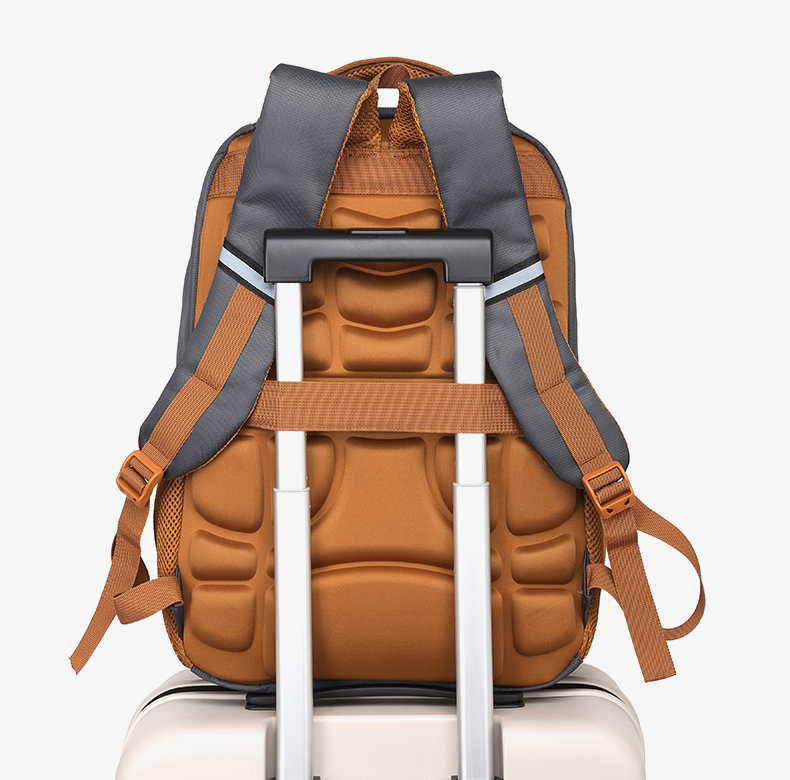 VOLUNTEER BAG Men Business Bag Large Anti-theft Laptop Backpack For men ...