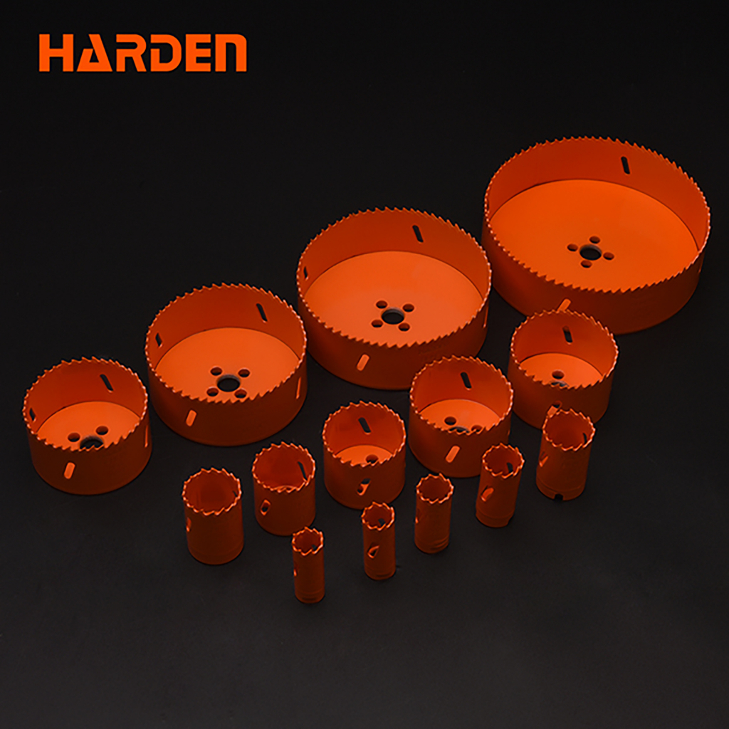 Harden 18mm - 76MM Bi-Metal Hole saw Cutter Hole Saws 16-64mm HSS BI ...