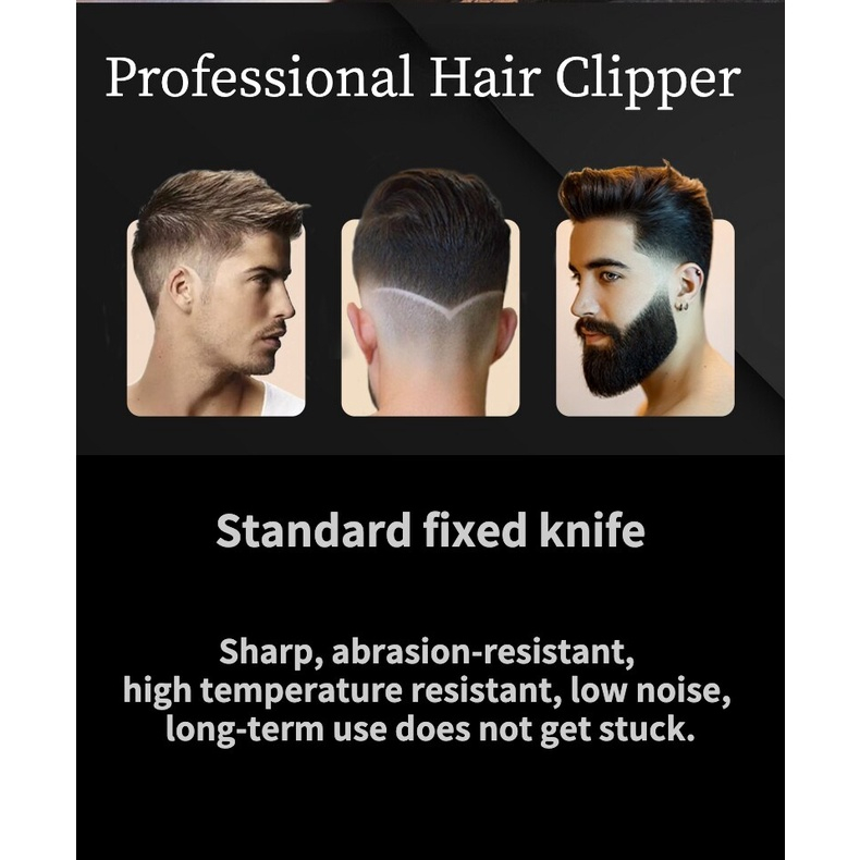 Hair clipper madeshow M10 + bivolt Rechargeable Portable Shaver Beard ...