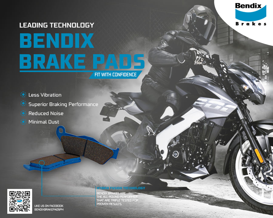 MD54 BENDIX BRAKE DISC PAD YAMAHA: [fr] XMAX / MTO9 / R3 | Shopee ...