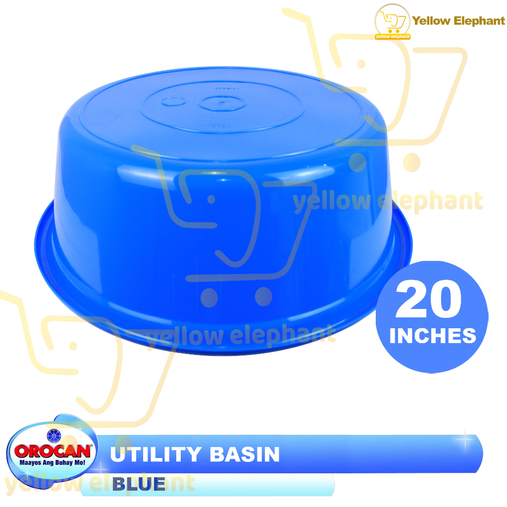 Orocan Utility Basin / PLANGGANA 20 inches (20L) (Blue,Green,Red ...