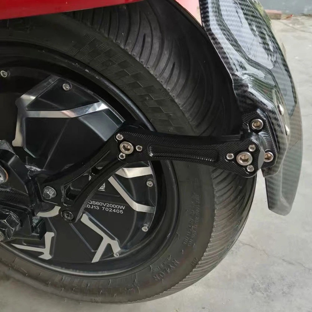 Universal Motorcycle Rear Mudguard Motor Rear Fender Motorbike Mudguard ...