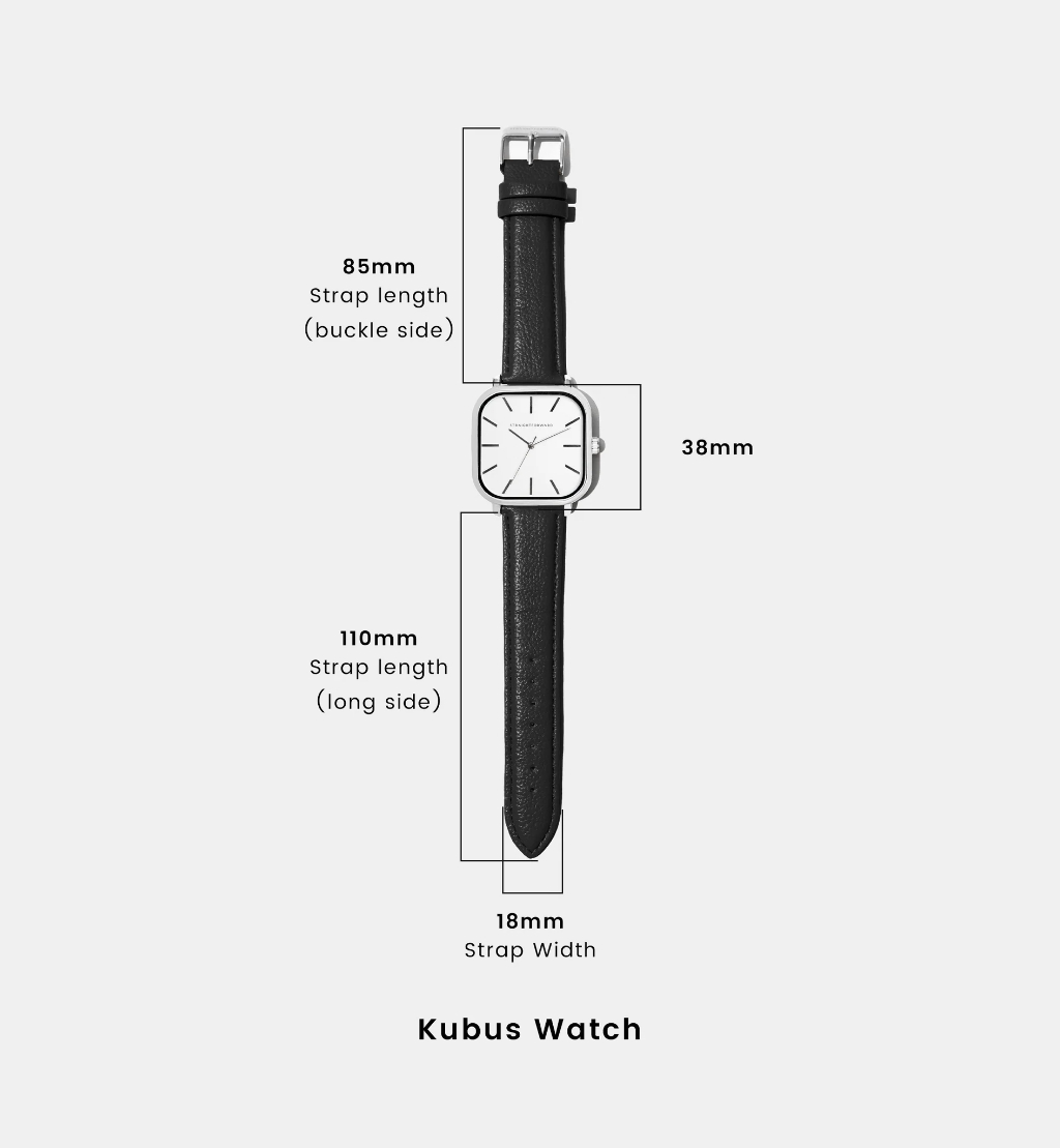 Straightforward Kubus Watch | Shopee Philippines