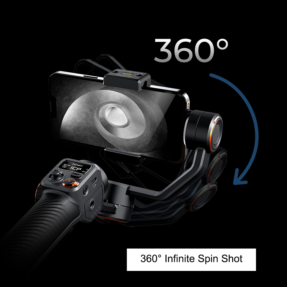 Hohem iSteady M6 / M6 Kit 3-Axis Smartphone Gimbal Stabilizer w/ 400g ...