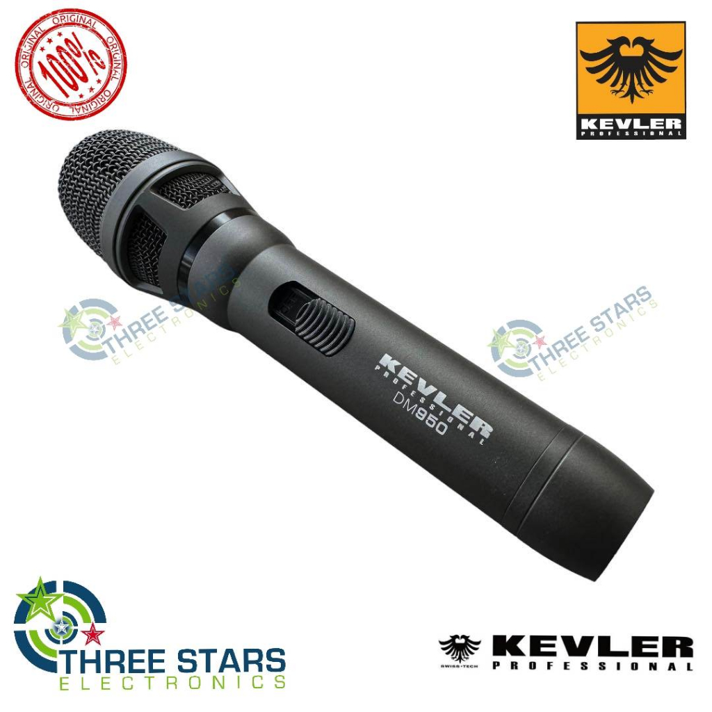 Kevler Professional DM - 950 Original Wired SuperCardioid Microphone ...