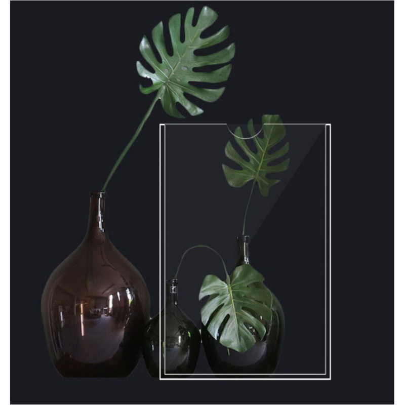 【Local shipment】Clear Frame Acrylic Double-layer Acrylic Tag Frame ...