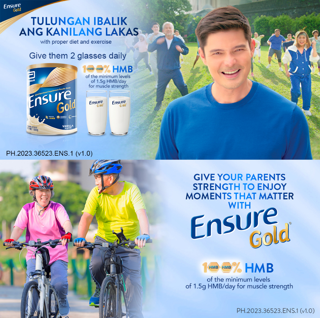 Keep on Having Fun with Ensure Gold HMB Plant Based Almond 850g For ...