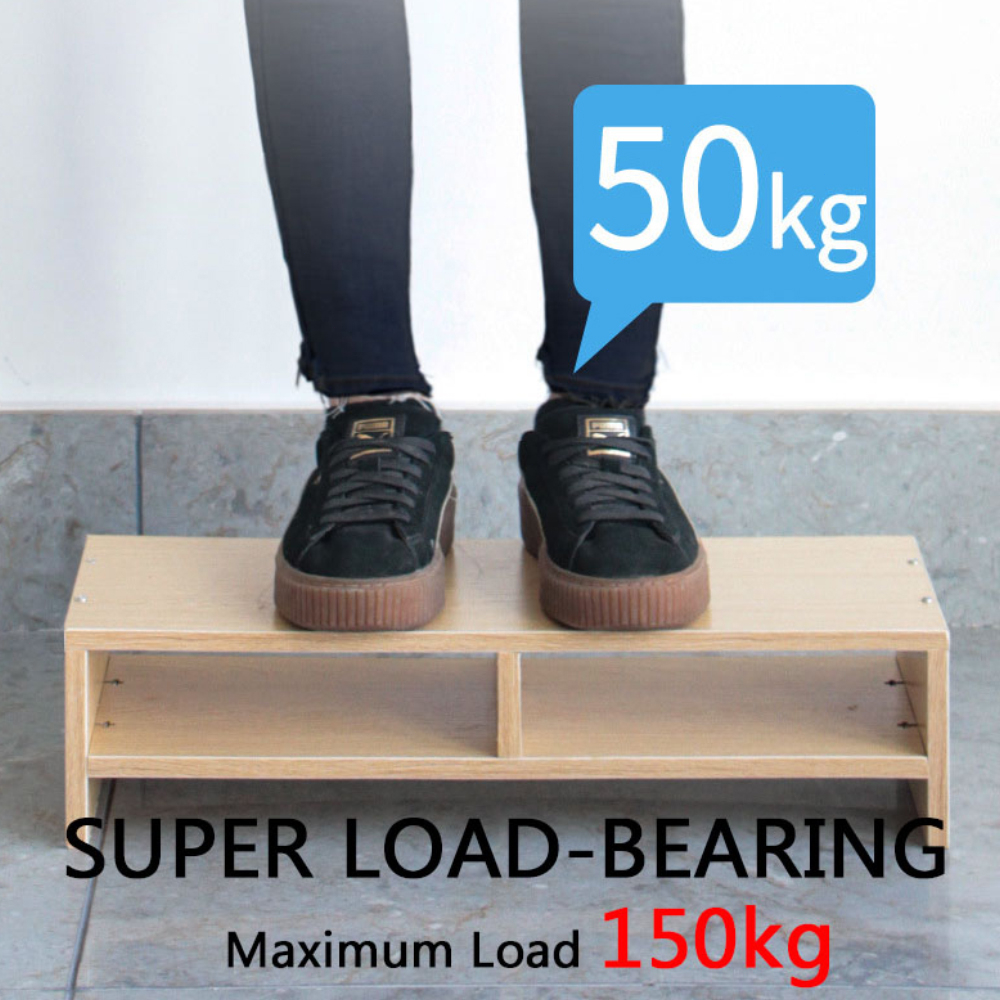 Wooden Computer Monitor Screen Increased Holder Bracket Computer Stands ...