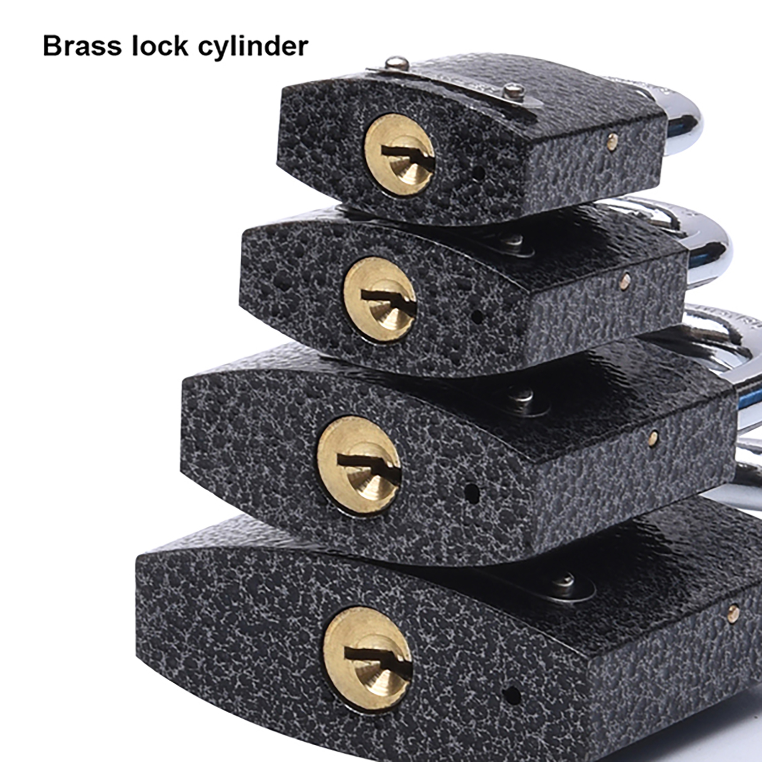 Harden 32mm - 63mm Padlock Against Corrosion Iron Padlock | Shopee ...