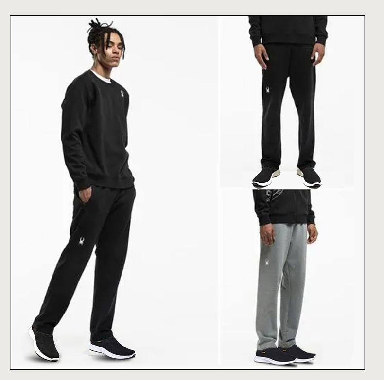 HANKINS Men's Running Shoes Fashion Rubber Soft Sole Sports Shoes ...