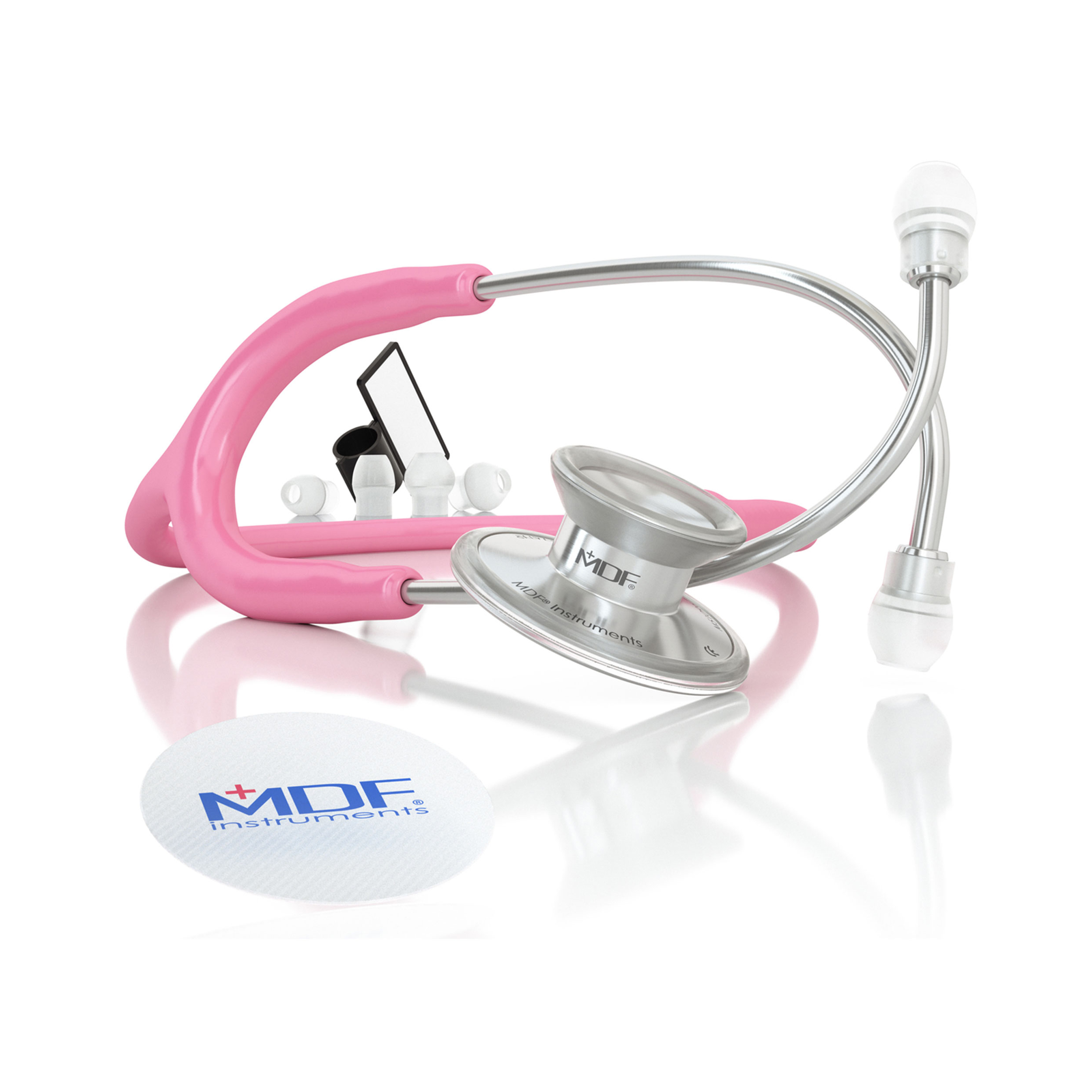 MDF Acoustica Lightweight Stethoscope MDF747XP-01 (Pink) | Shopee ...