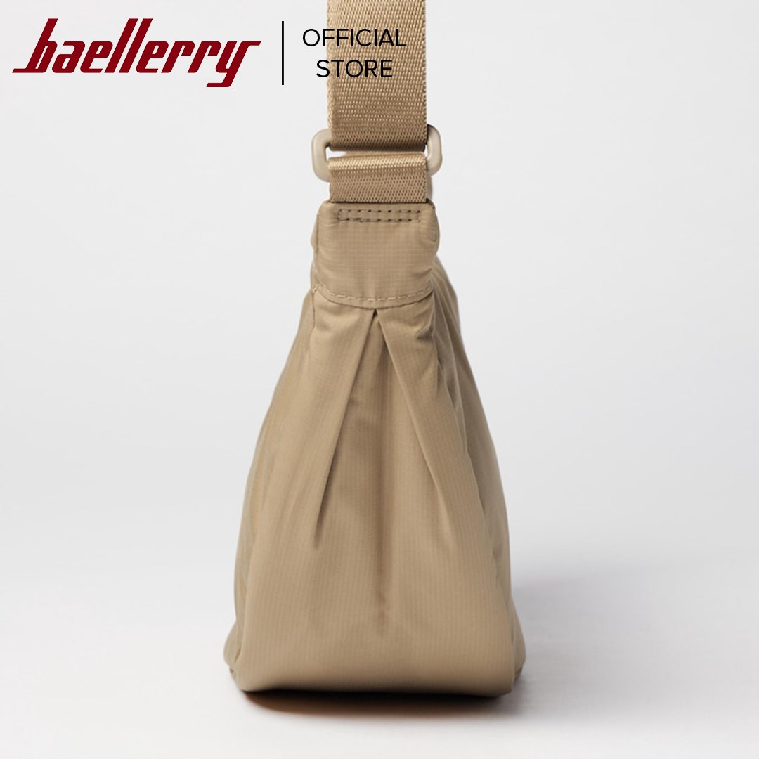 Baellerry Korean Style Unisex Dumpling Bag Nylon Material Crossbody Bag ...