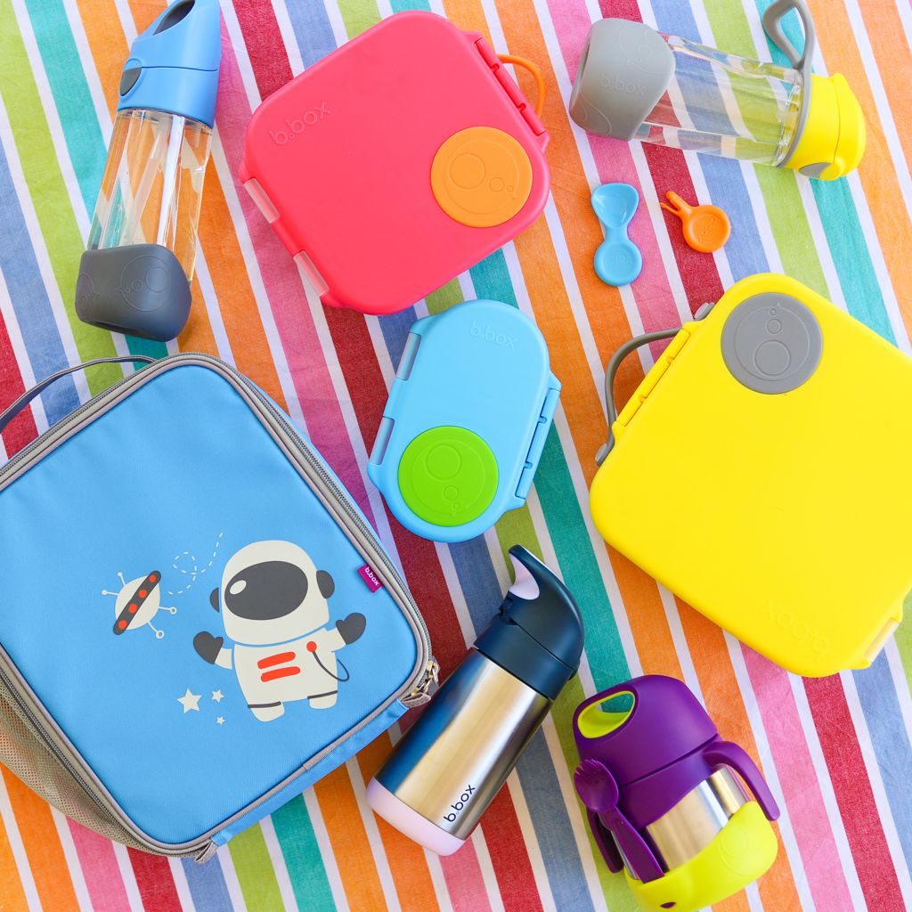 bbox Mini Lunch Box ( b.box Australia lunchbox boy girl spill-proof ...