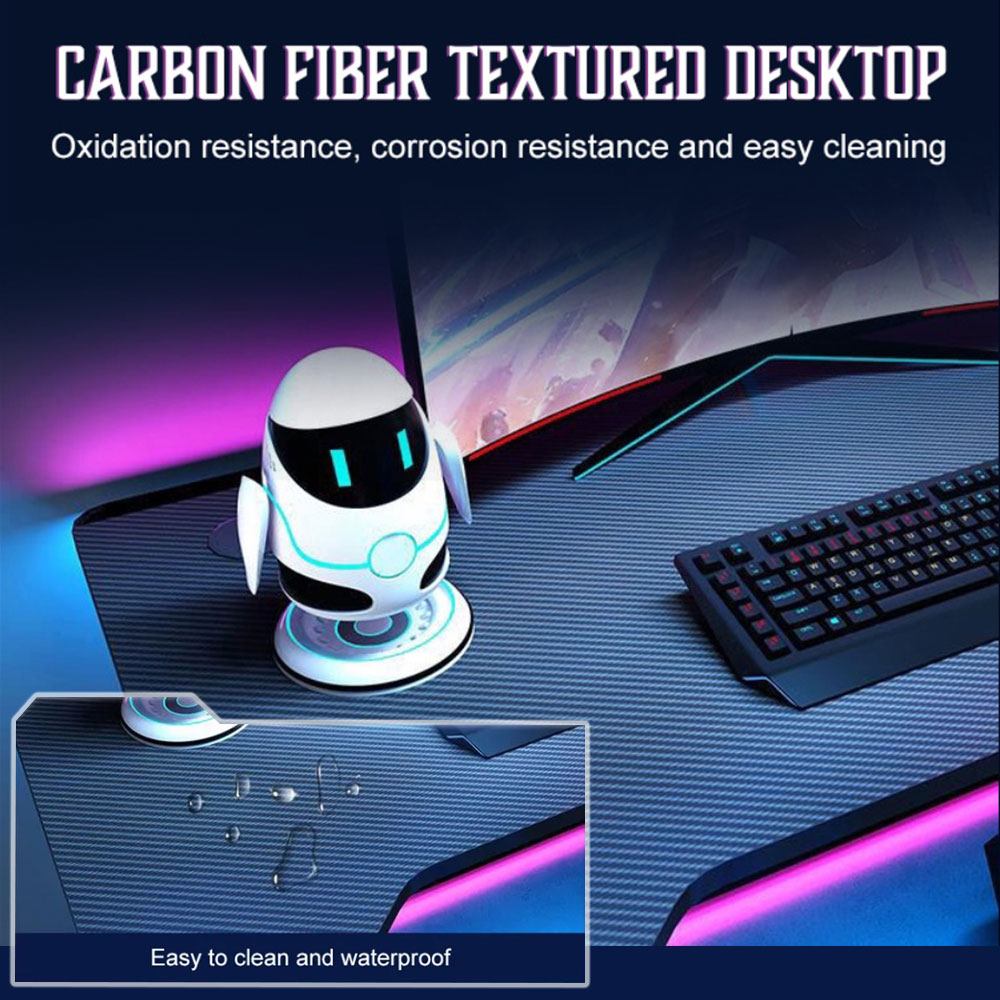 EasyPC | InPlay Race T2 Black and White Gaming Computer Table | Shopee ...