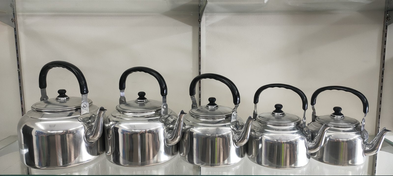 CLASSIC KETTLE / ALUMINUM KETTLE / CAMPING KETTLE / COFFEE TEA KETTLE ...
