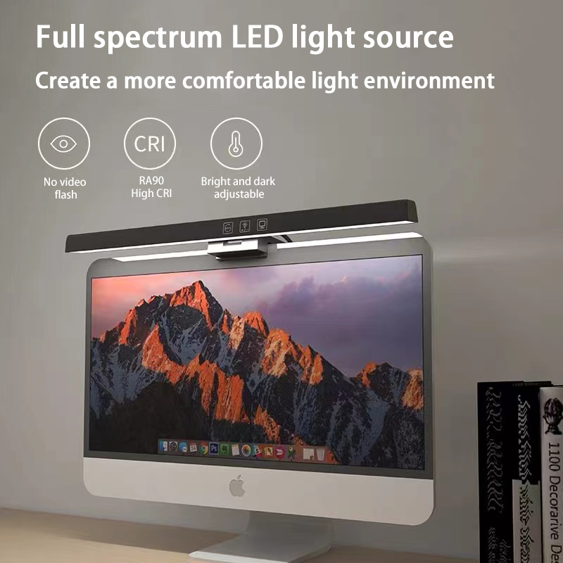 Screenbar Light LED Reading Light Dimmable Eye Protection Light For ...