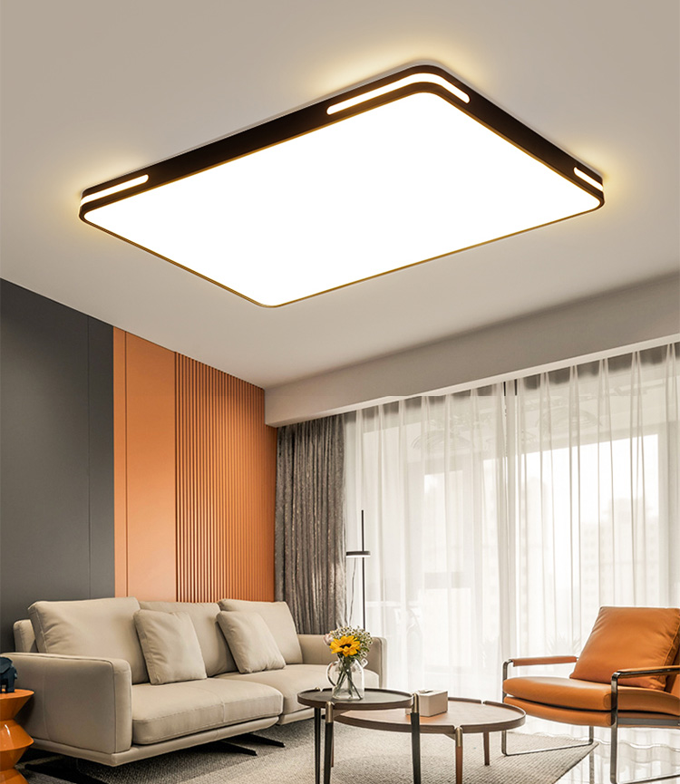 Yowxii Modern Tri Color Ceiling Lights LED Room Light For Bedroom ...