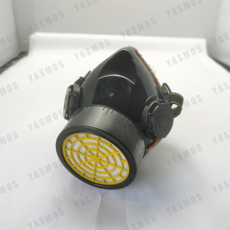 305 306 Chemical Cartridge Respirator Filter Single or Dual/ Dust Mask ...