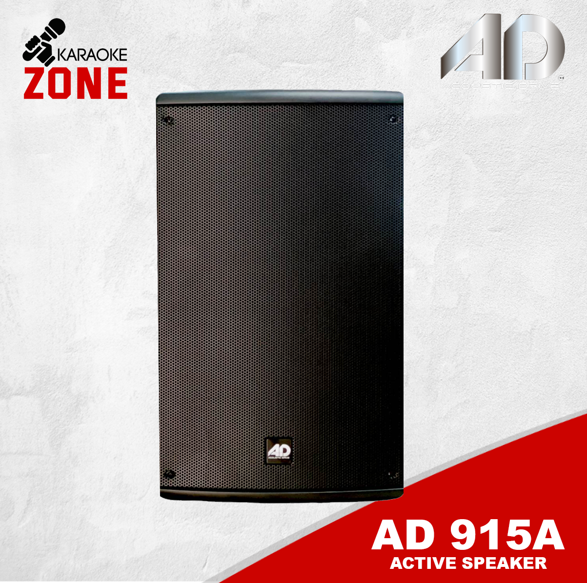 AD FLEX 915A / Professional Active Speaker / 1400W / FIR / 2 way ...
